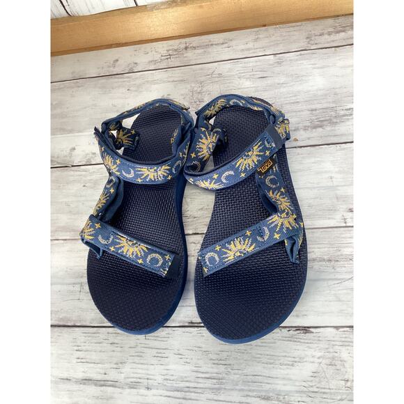 Teva | Shoes | Teva Womens Universal Sun And Moon Strap Sandals Size 7 ...